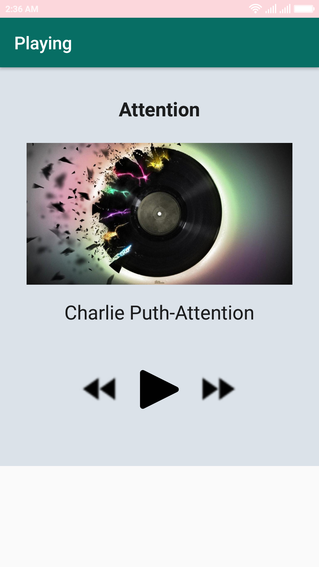 GitHub - shagaurav/MusicApp