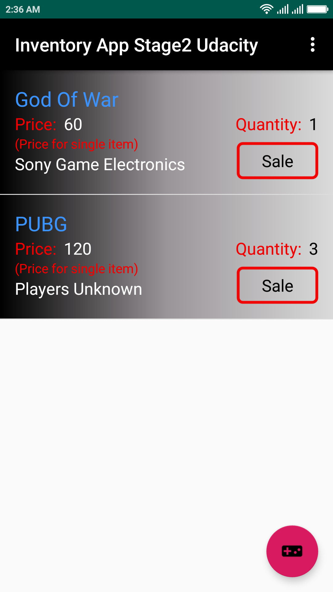 GitHub - shagaurav/InventoryAppStage2Udacity