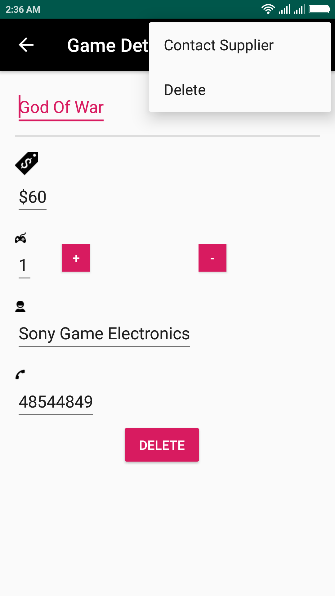 GitHub - shagaurav/InventoryAppStage2Udacity