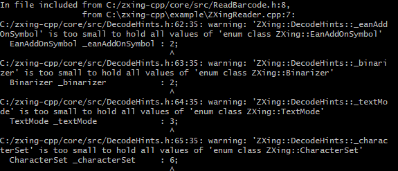 Building · Issue 547 · Zxing Cpp Zxing Cpp · Github