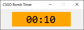 GitHub - Smonman/CSGOBombTimer: A seperate timer to keep track of the ...