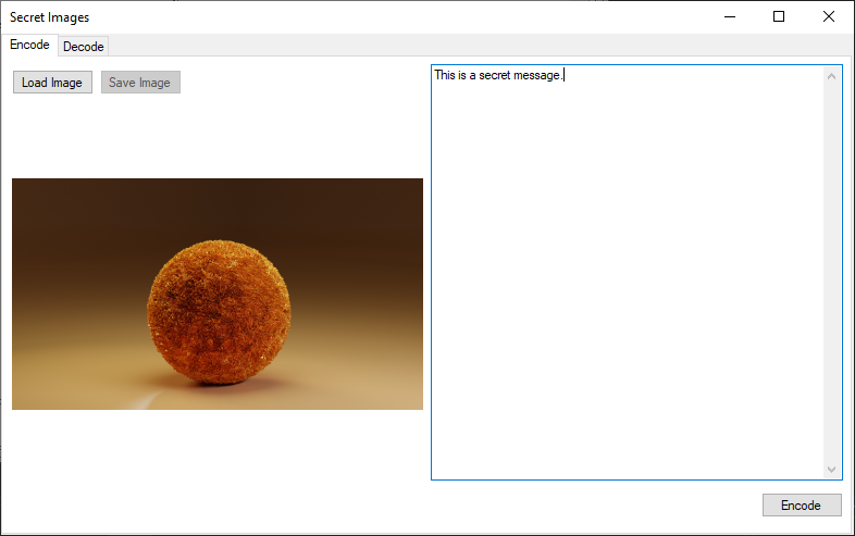 GitHub - Smonman/SecretImages: A steganography tool to hide data inside ...