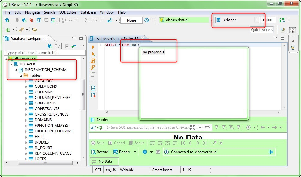 H2 schemas are not recognized anymore · Issue #4137 · dbeaver/dbeaver ...