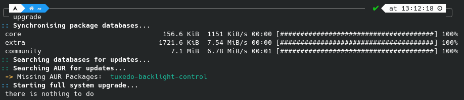 Temporary failure in name resolution · Issue #1819 · Jguer/yay · GitHub