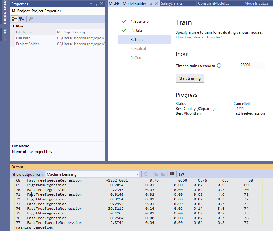 "Training cancelled" error occurs during model training · Issue #449 ...