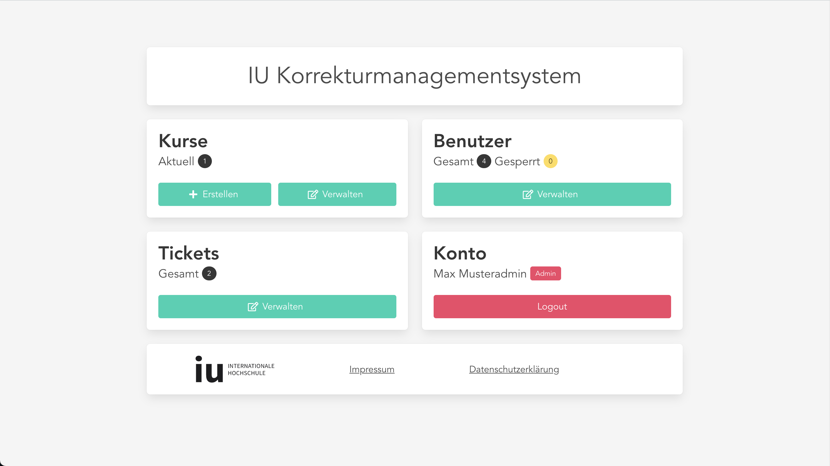 GitHub - bjoern247/iu-kms-application: Web-Application developed for ...