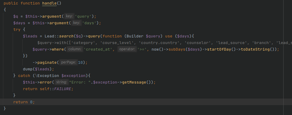 Collection With Pagination Data Not Matched Or Giving Unwanted Results With Where Clause