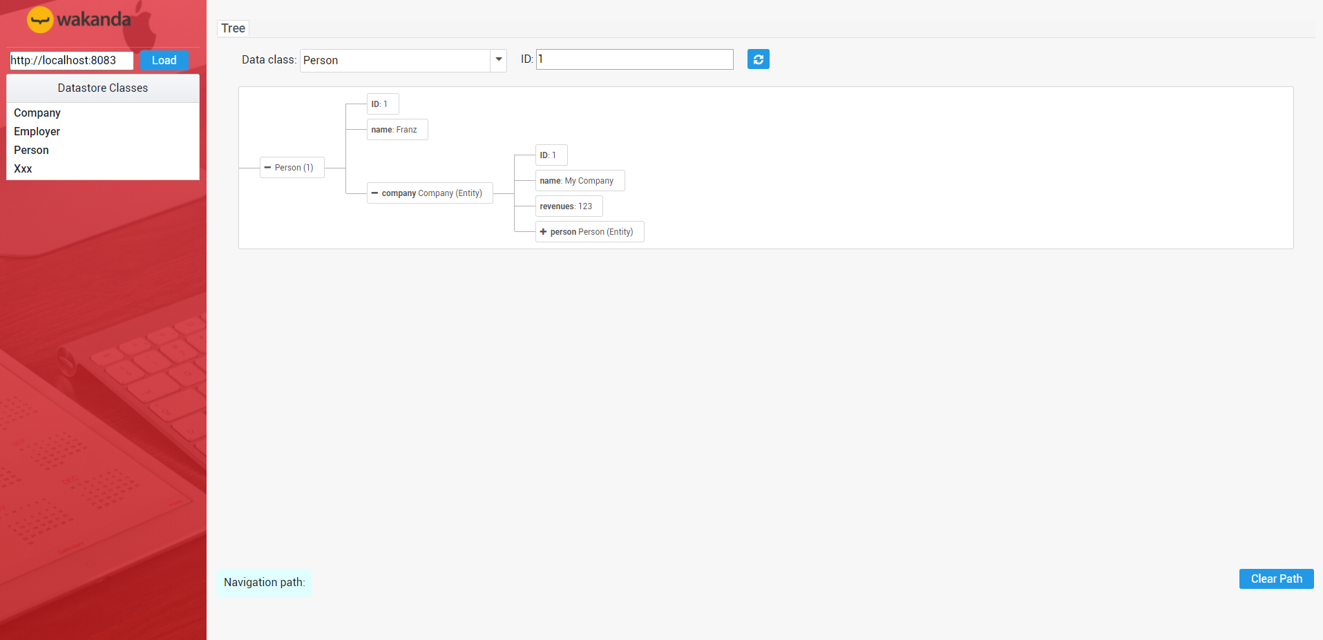 GitHub - bernardschyns/databrowser: gestion dans wakanda