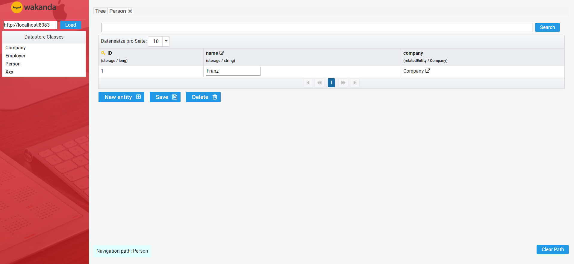 GitHub - bernardschyns/databrowser: gestion dans wakanda