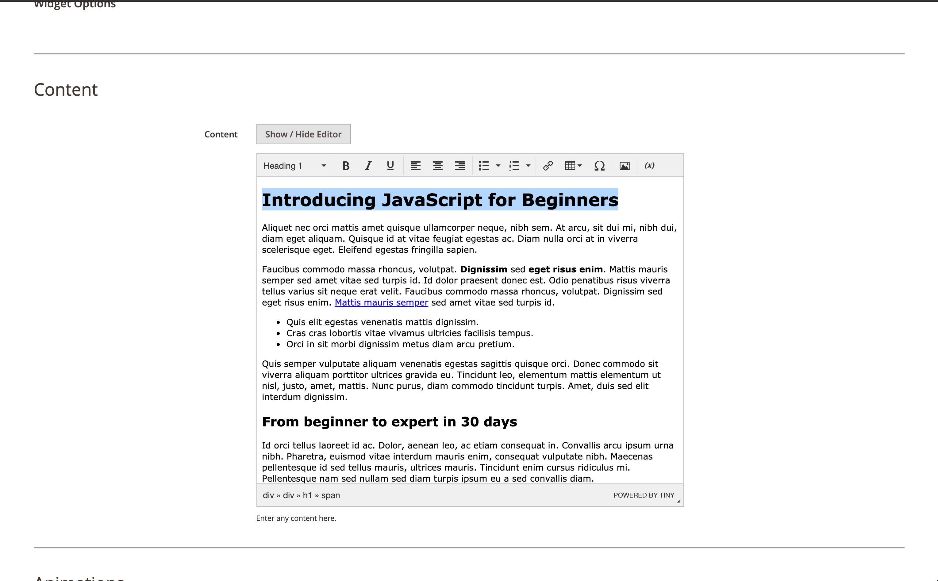 WYSIWYG (TinyMCE4) HTML Render & Save Issue in a Magento 2 Widget · Issue #33952 · magento ...