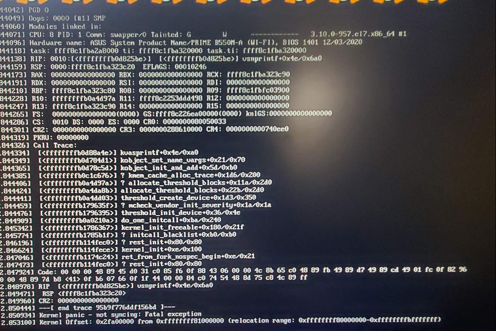 Kernel panic and ubuntu so-setup errors · Security-Onion-Solutions ...