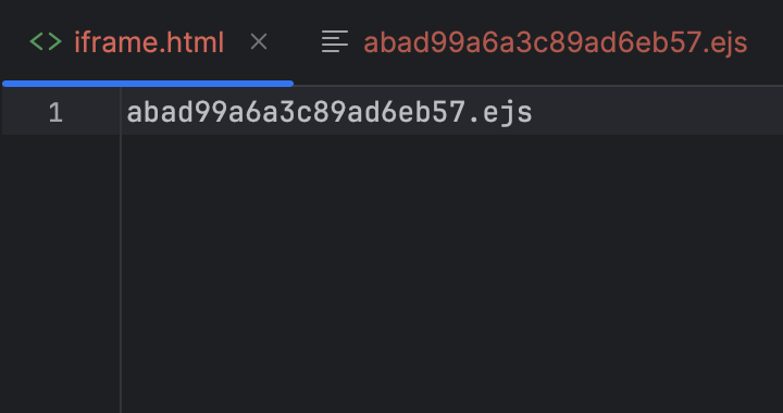 Bug Iframehtml Incorrect Embedding Ejs · Issue 24608 · Storybookjsstorybook · Github