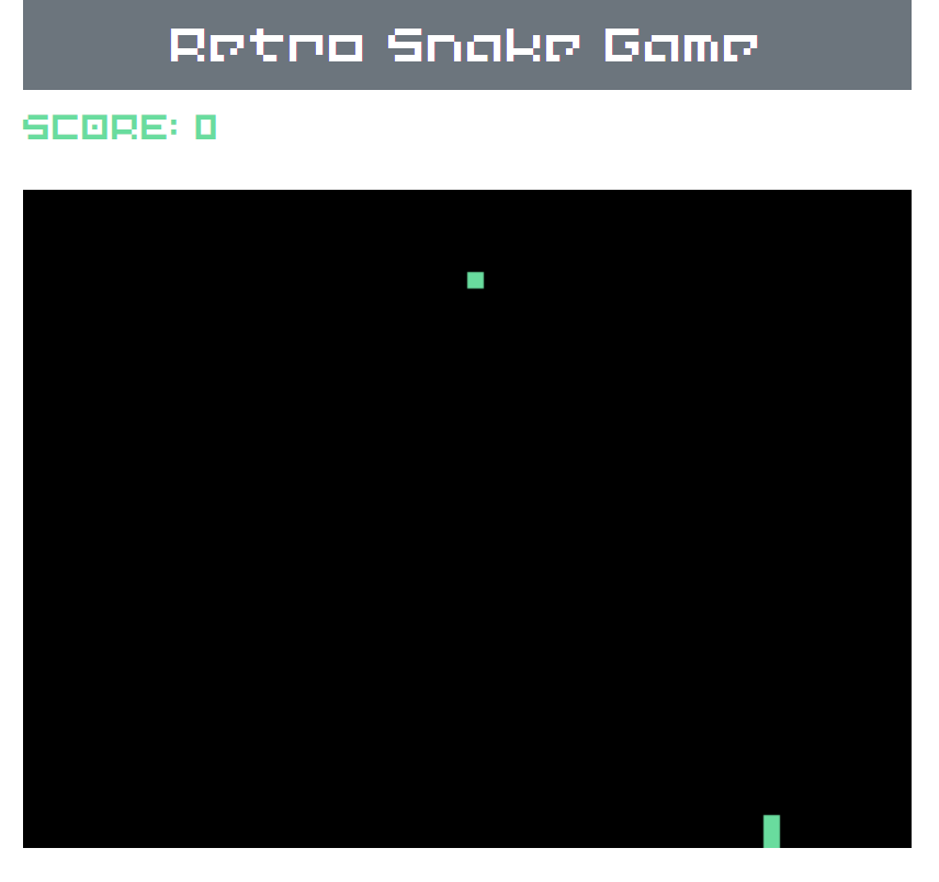 GitHub - dcrabtree12/snake_game: Snake Game.