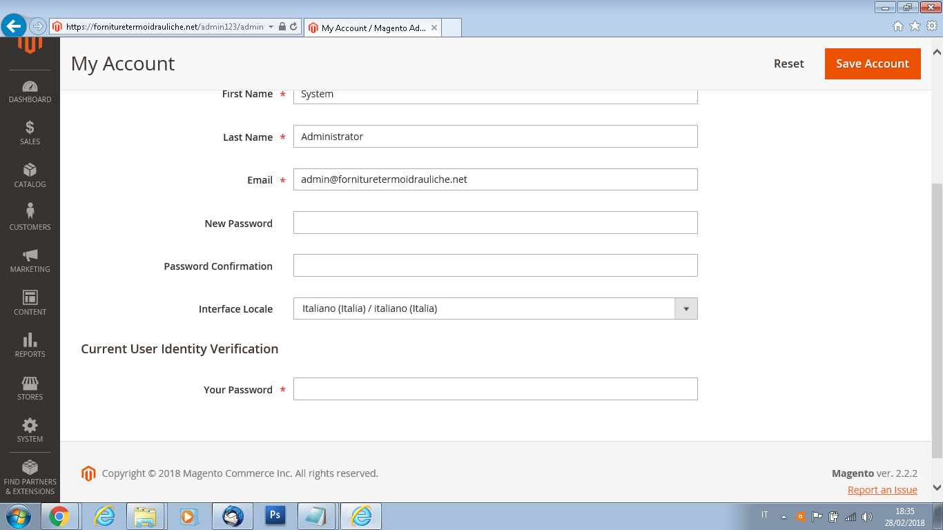Magento 2.2.2 don't change backend's language · Issue #13895 · magento/magento2 · GitHub