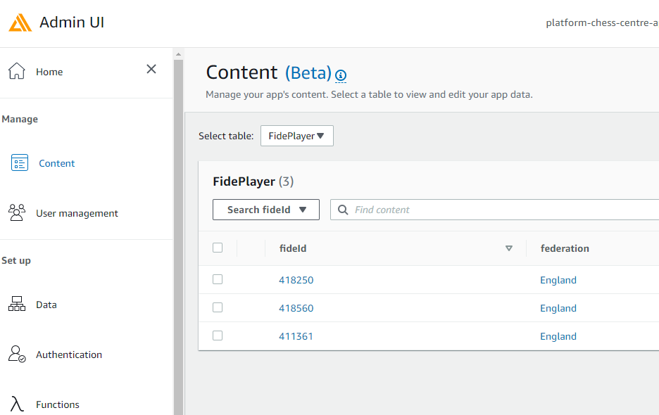 Manage Content not loading on Chrome · Issue #159 · aws-amplify/amplify-studio · GitHub