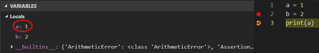 Debugger Cant Update Local Variables Values In Runtime · Issue 2859 · Microsoftvscode