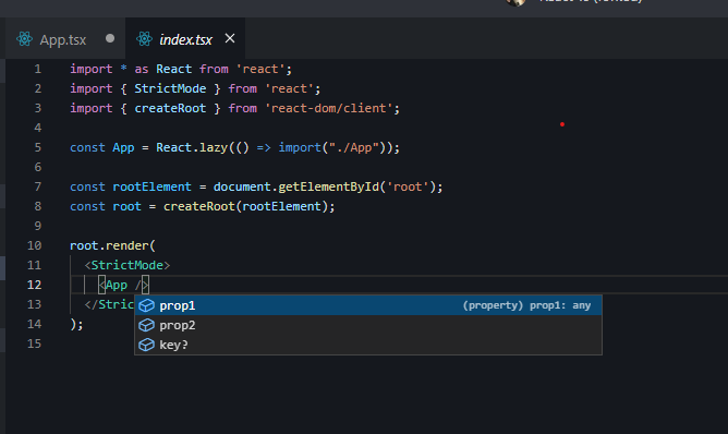 `Find References` doesn't find lazy loaded React components · Issue #50957 · microsoft ...