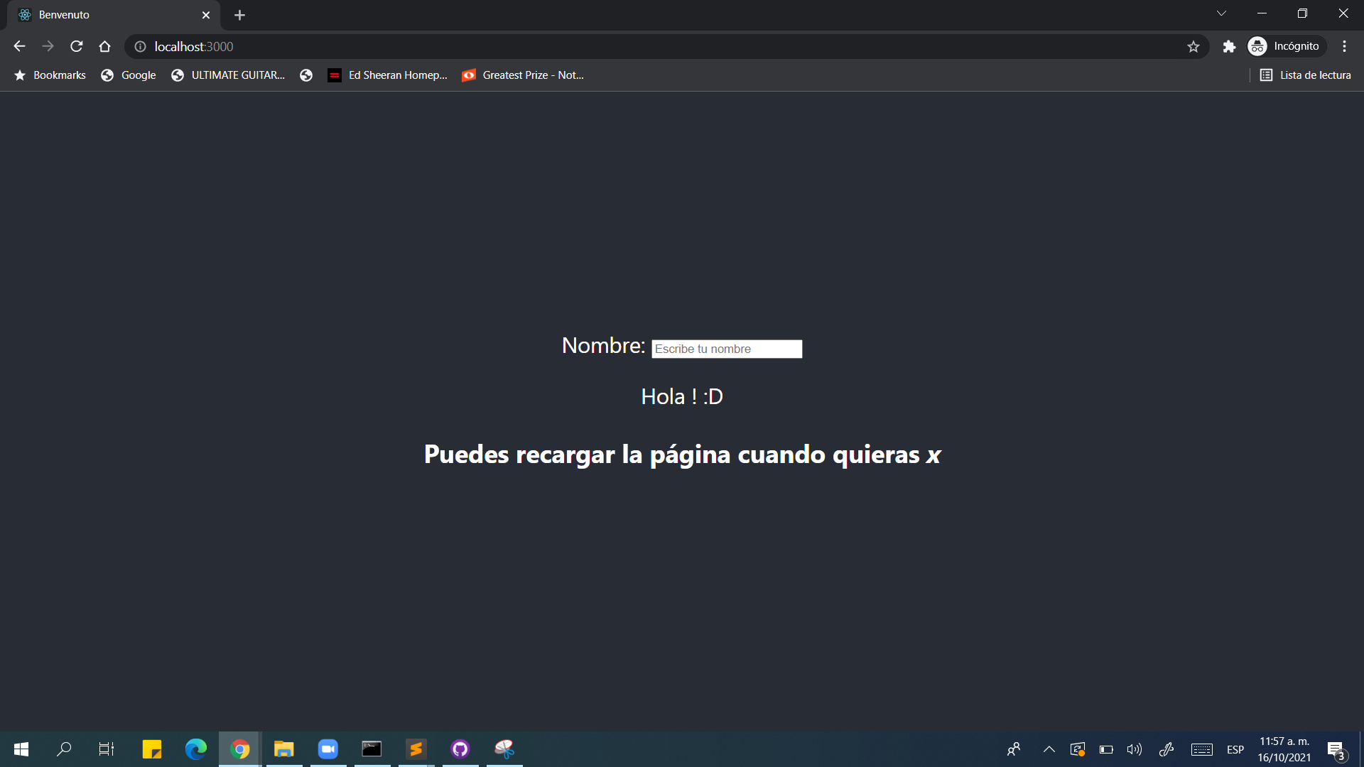 GitHub - tec-daw/stateful-app: Esta app guarda el último valor ingresado en el input en ...