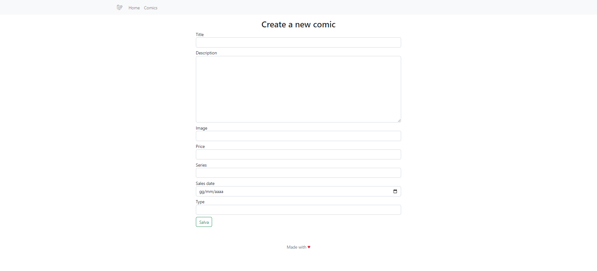 GitHub - sder12/laravel-dc-comics