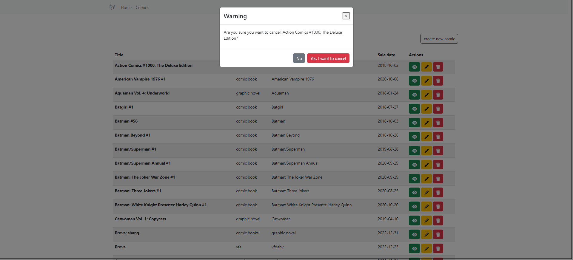 GitHub - sder12/laravel-dc-comics