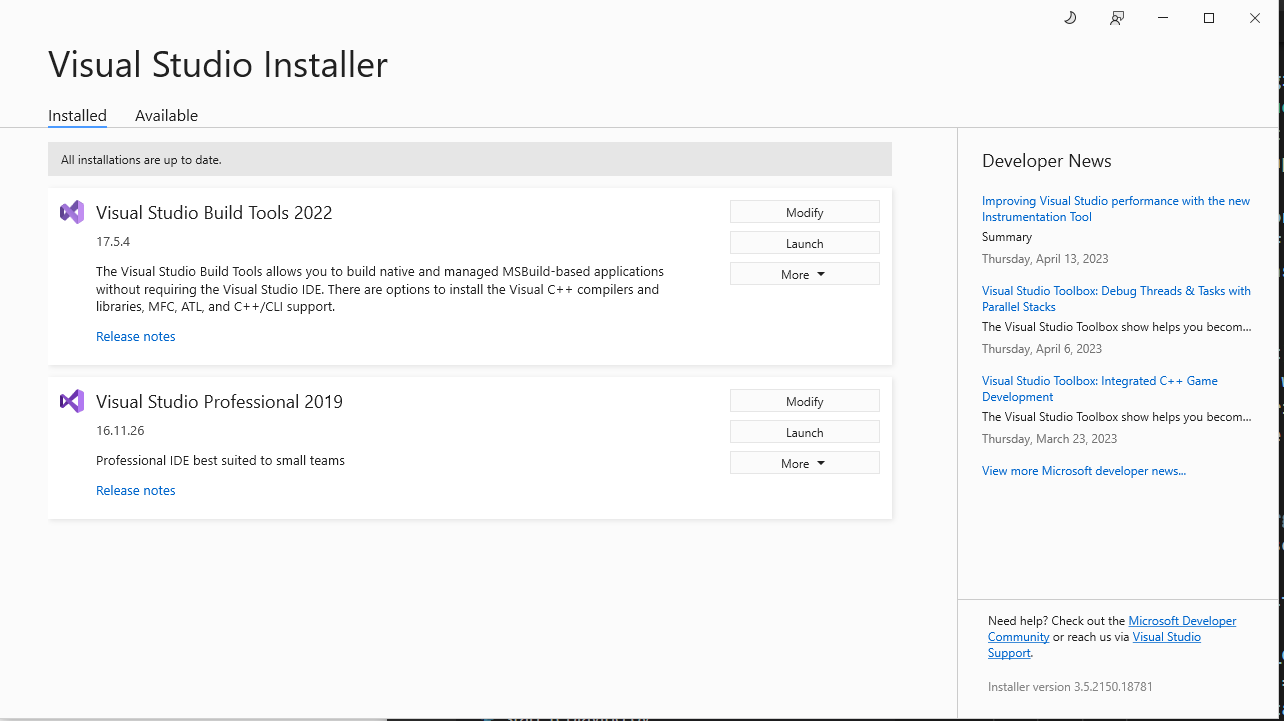 Carla 0 9 14 Recompiling Pythonapi On Windows Error Microsoft Visual C 14 0 Or Greater Is