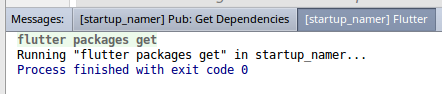 Stuck at-- Step 2: Use an external package · Issue #15063 · flutter ...
