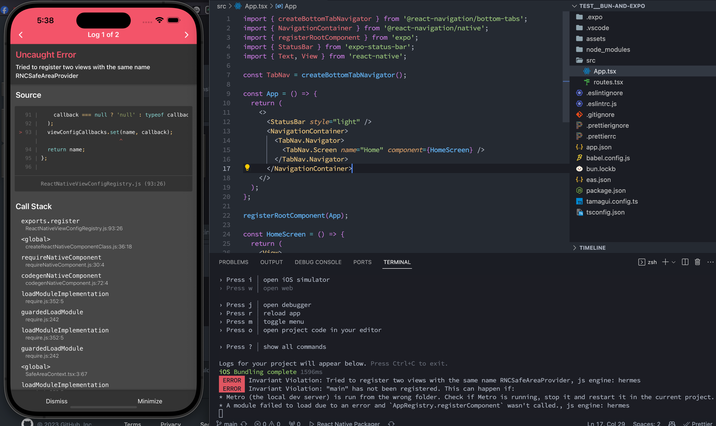 Hoisting peer dependencies breaks React Native · Issue #6445 · oven-sh/bun · GitHub