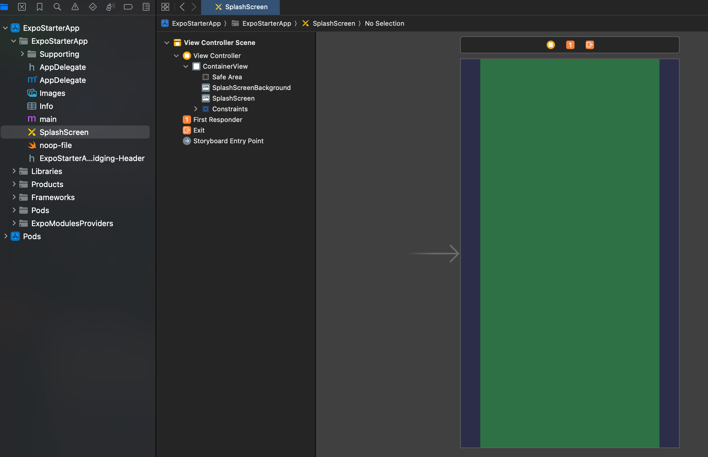 SplashScreen still shows default when opening app · Issue #25091 · expo/expo · GitHub