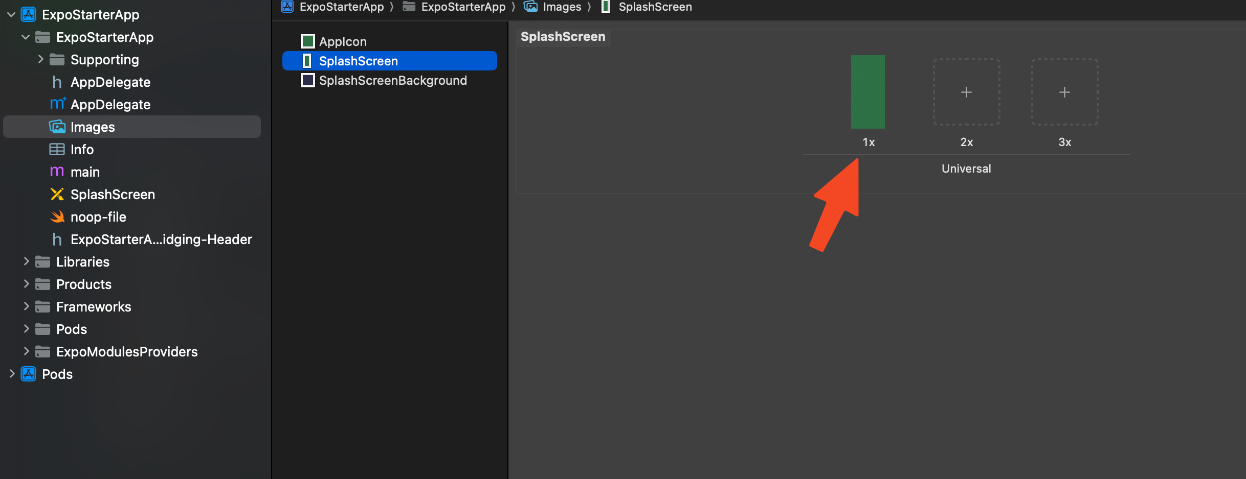 SplashScreen still shows default when opening app · Issue #25091 · expo/expo · GitHub