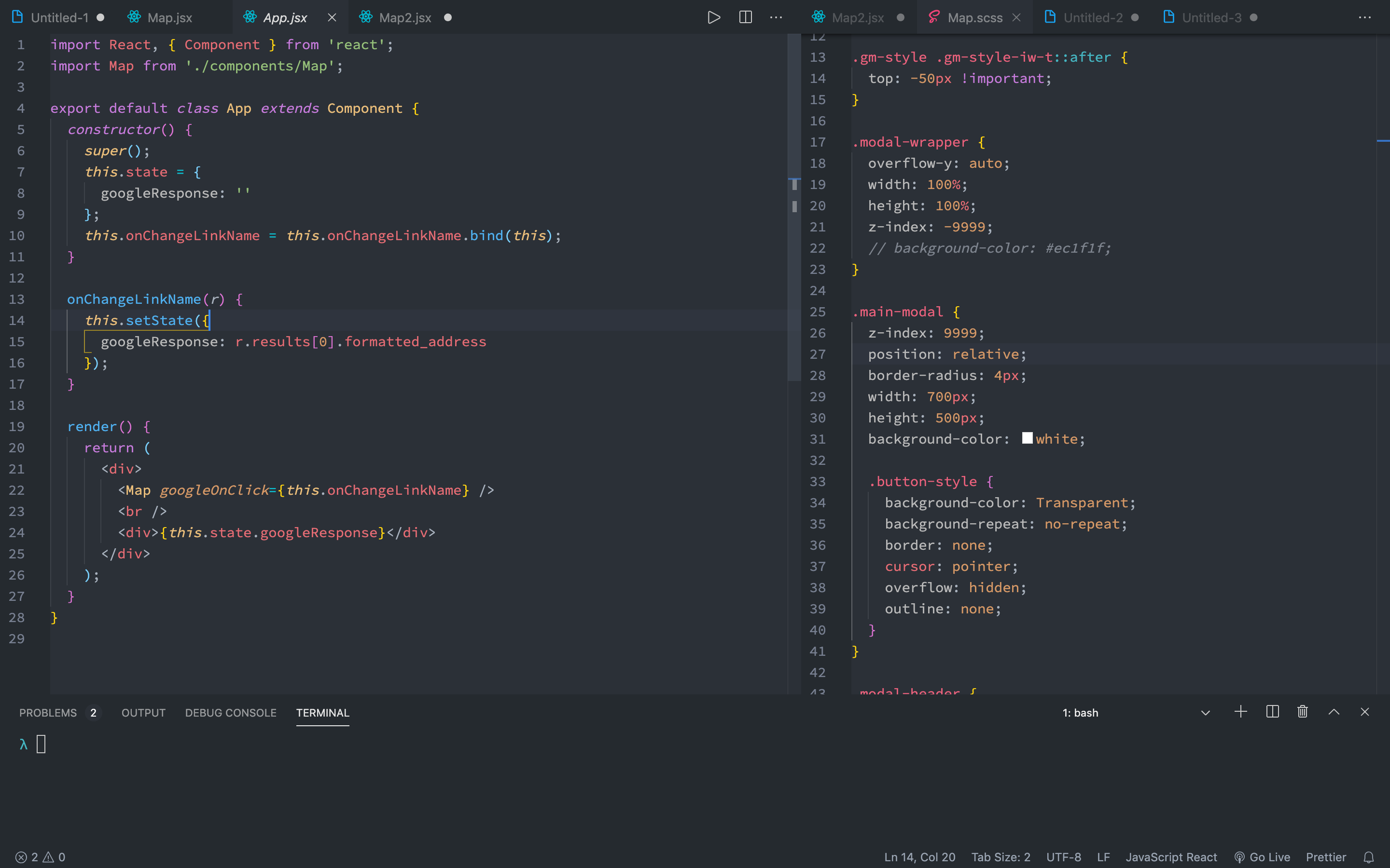 1.41 on Mojave washed out colors · Issue #86849 · microsoft/vscode · GitHub