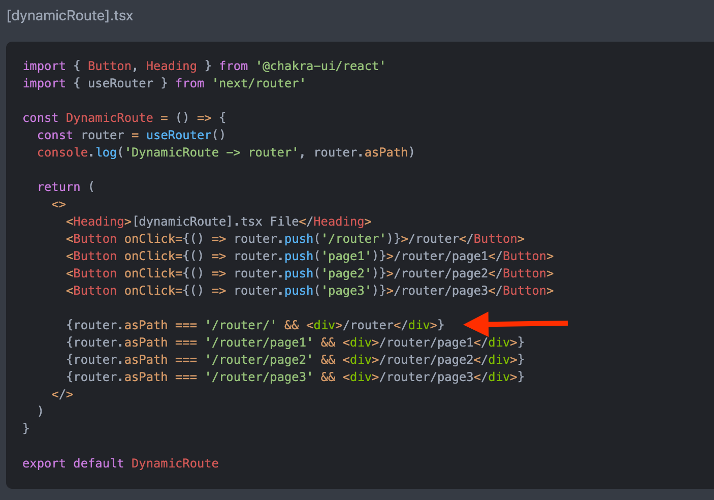 Let [slug] render root of dynamic route e.g example.com/route vs only ...