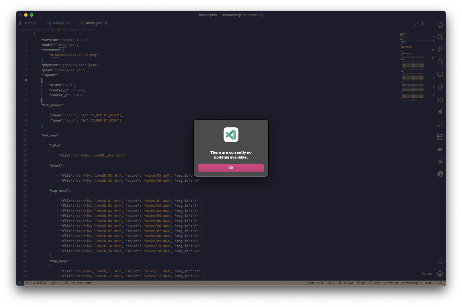 Sticker And Wallpaper Not Working macOS Big Sur 11 4 M1 VSCode 