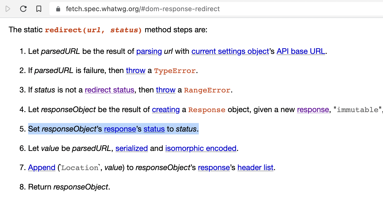 Response.redirect(url, status) ignores status · Issue #976 · oven-sh/bun · GitHub