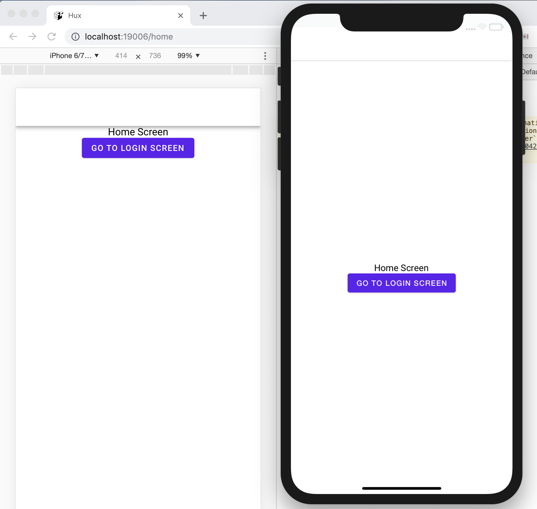 Layout Issue On Web · Issue 7136 · React Navigationreact Navigation · Github