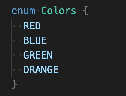 Auto-formatting Incorrectly formats enums · Issue #49 · prisma/language-tools · GitHub
