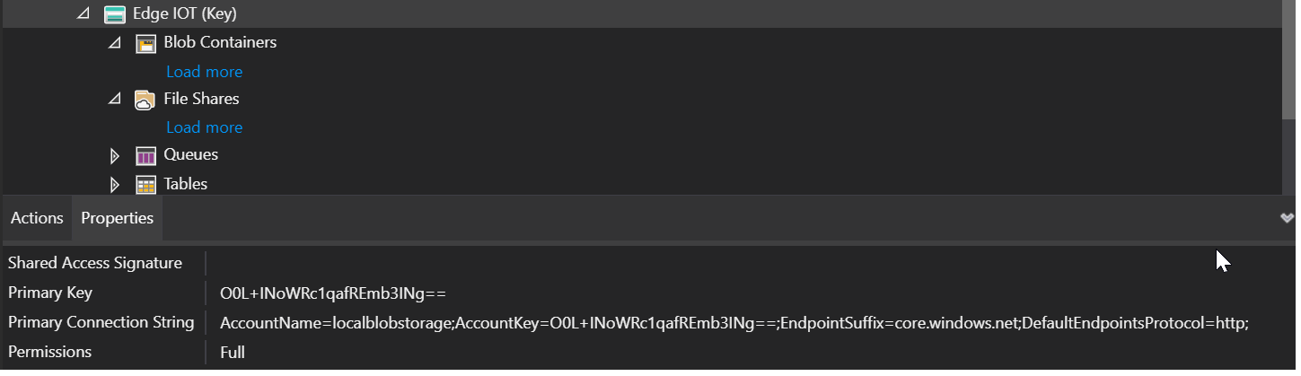 Azure Storage Explorer - Cannot connect to IoT Edge Local Blob Storage ...