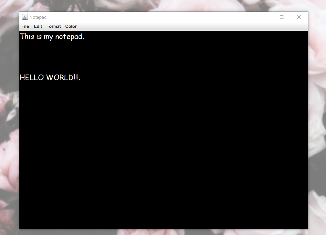 GitHub - miguelmunozh/Notepad