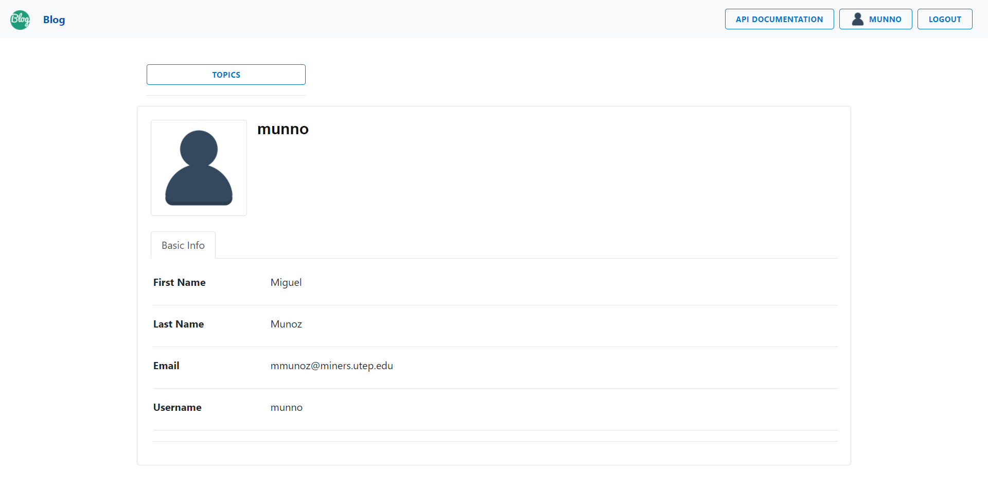 GitHub - miguelmunozh/blog-springboot-backend