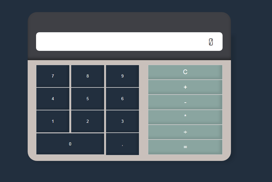 GitHub - Luiz-Siqueira/calculadora_simples: Uma calculadora simples.