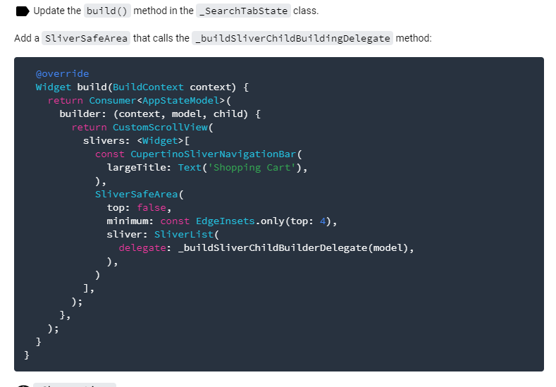 Building a Cupertino app with Flutter, add customer info issue · Issue ...