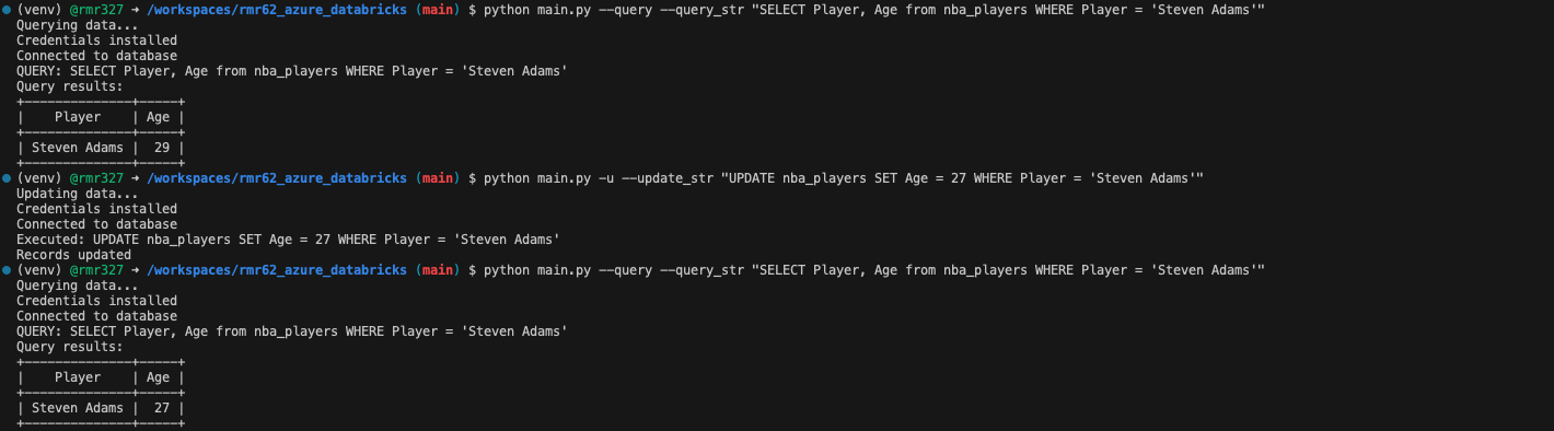 GitHub - nogibjj/rmr62_azure_databricks: This project serves as a comprehensive showcase of a ...
