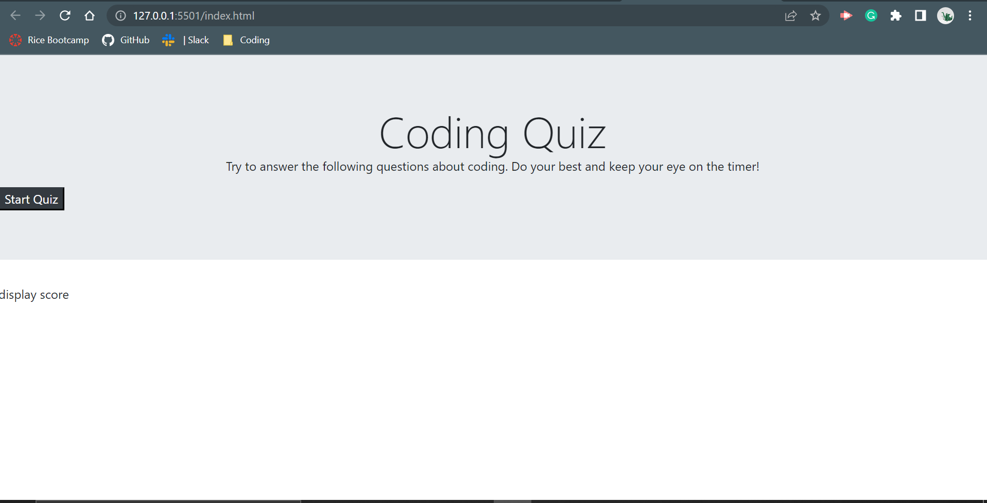 GitHub - Gtimed61/gthorne-coding-quiz