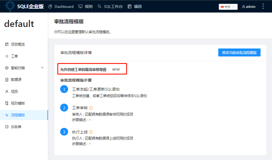 ui界面优化 · Issue #1294 · actiontech/sqle · GitHub