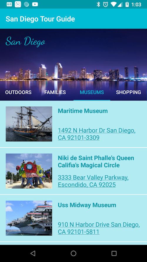 GitHub - talikanevski/SanDiegoTourGuide: App SanDiegoTourGuide designed for Android Basics by ...