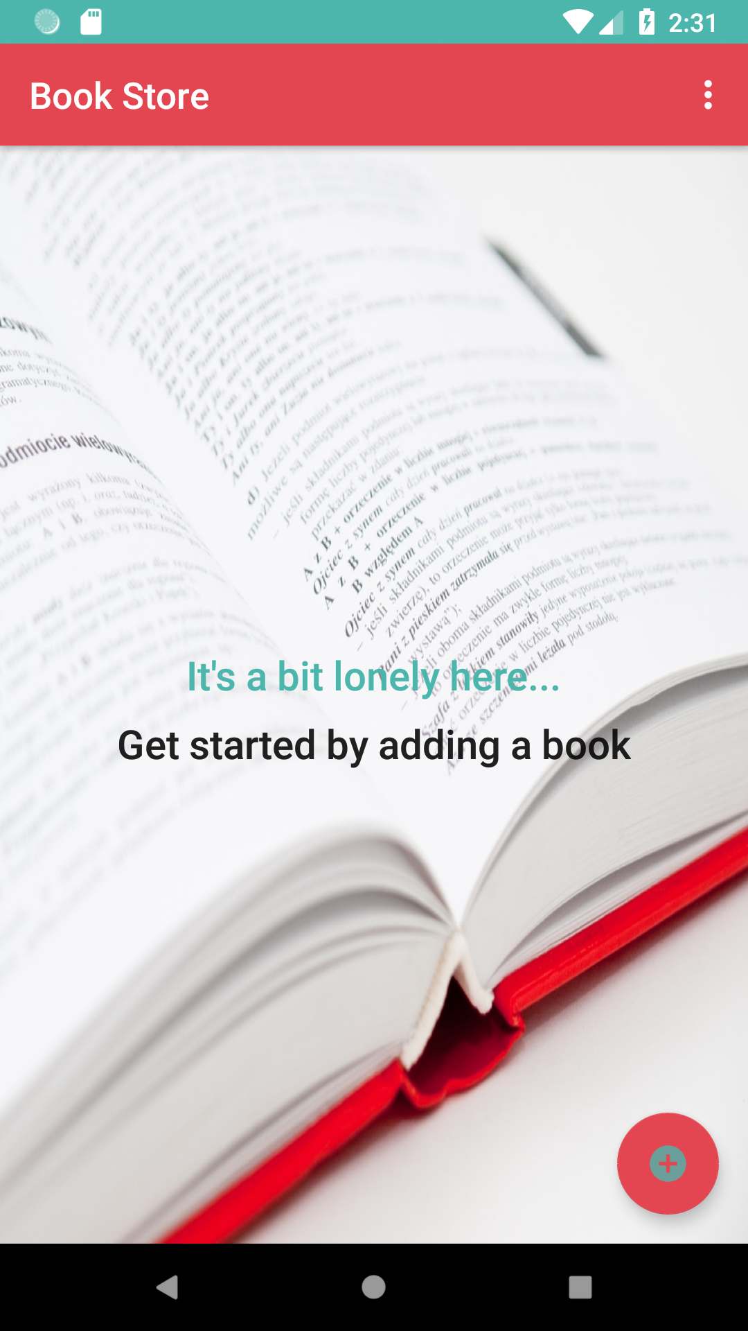 GitHub - talikanevski/BookStore: BookStore App designed for Android ...