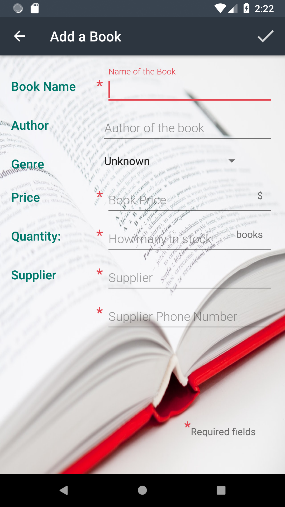 GitHub - talikanevski/BookStore: BookStore App designed for Android ...