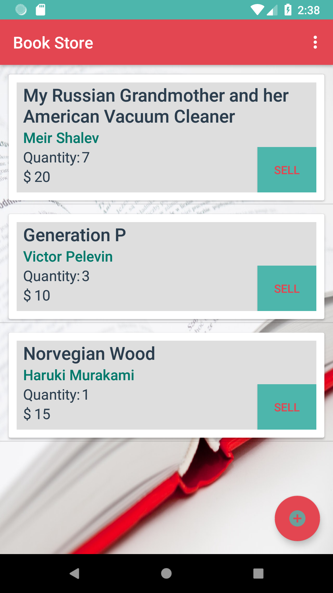 GitHub - talikanevski/BookStore: BookStore App designed for Android ...