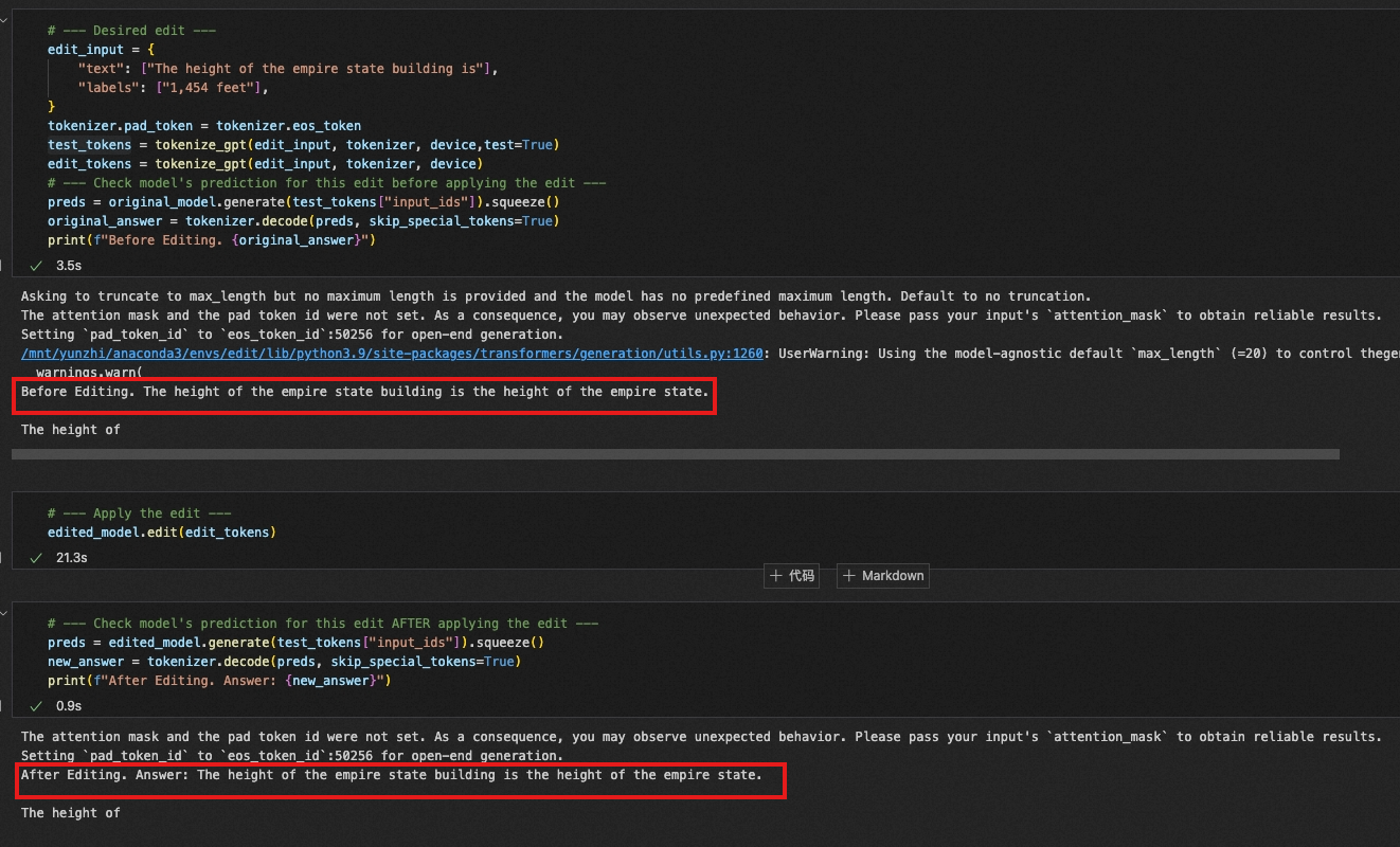 About results on GPT2XL · Issue #5 · Thartvigsen/GRACE · GitHub