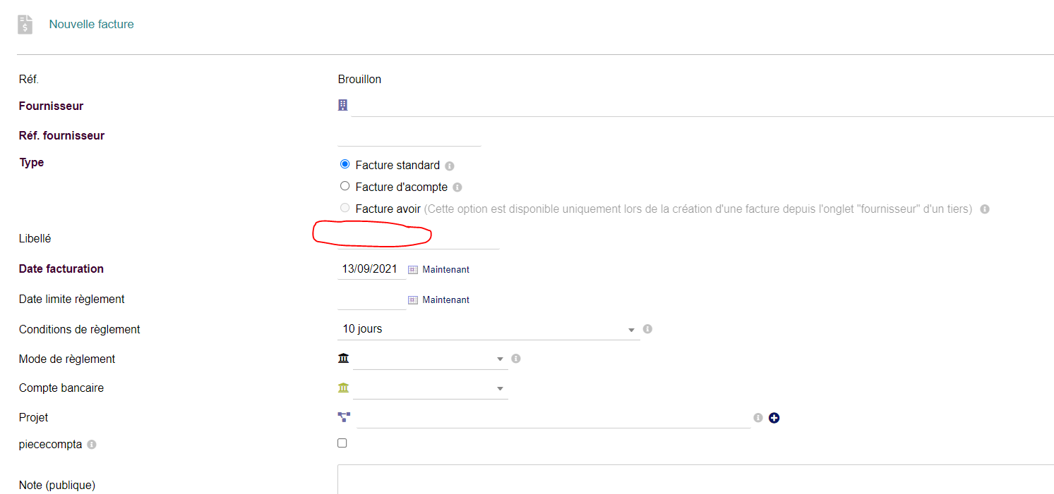 Support supplier recurring invoice · Issue #9598 · Dolibarr/dolibarr · GitHub
