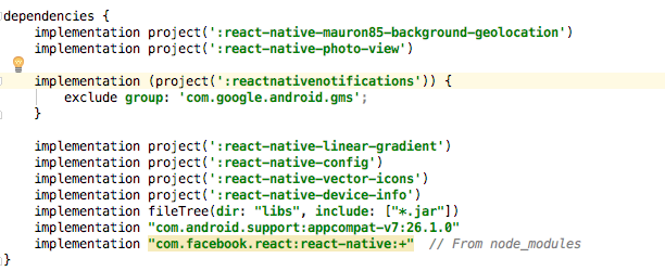 java.lang.IllegalAccessError: Class com.google.android.gms.internal.zzbfm is inaccessible ...